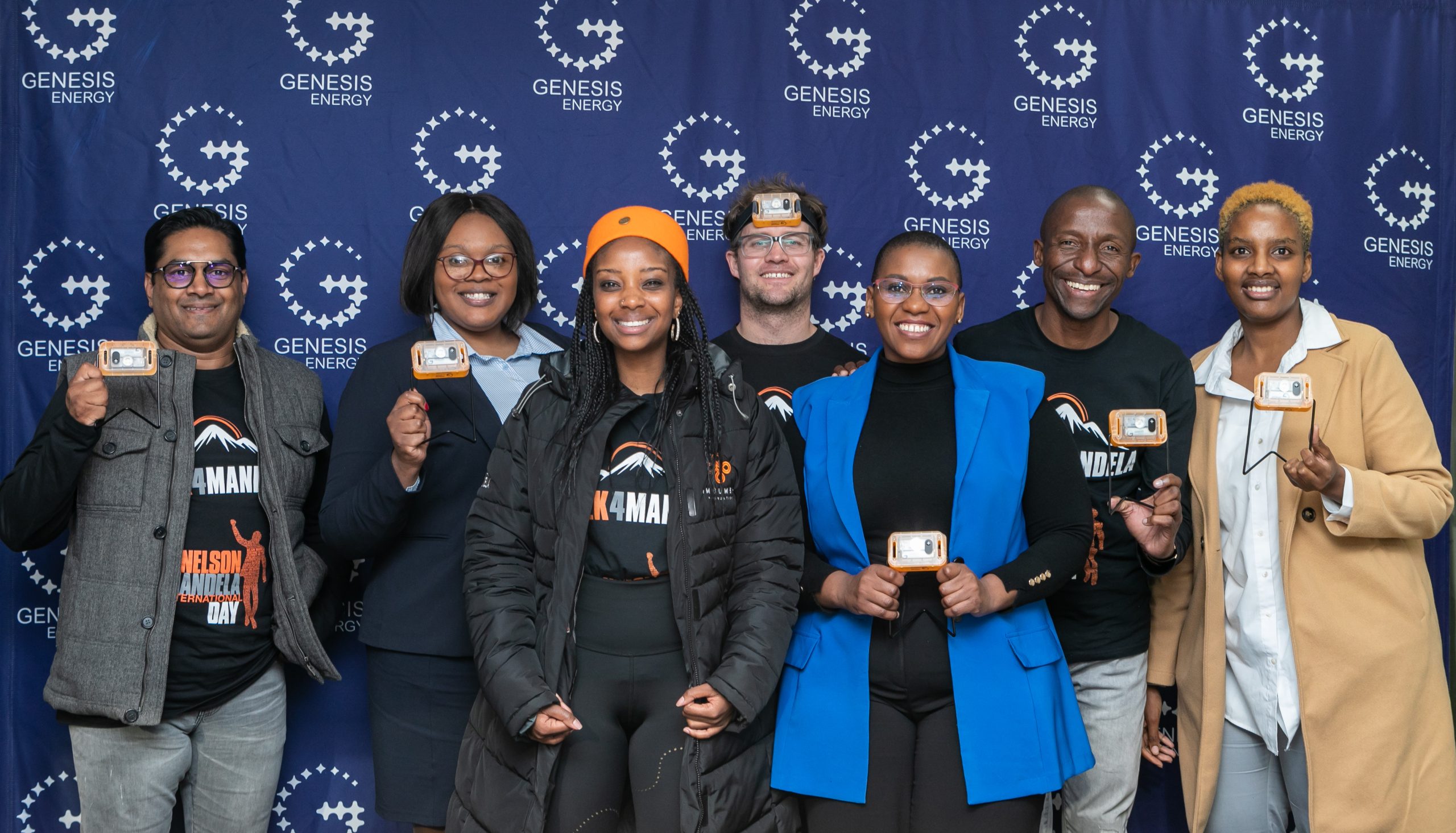 Genesis Energy and Imbumba Foundation Join Forces for Epic Trek4mandela ...
