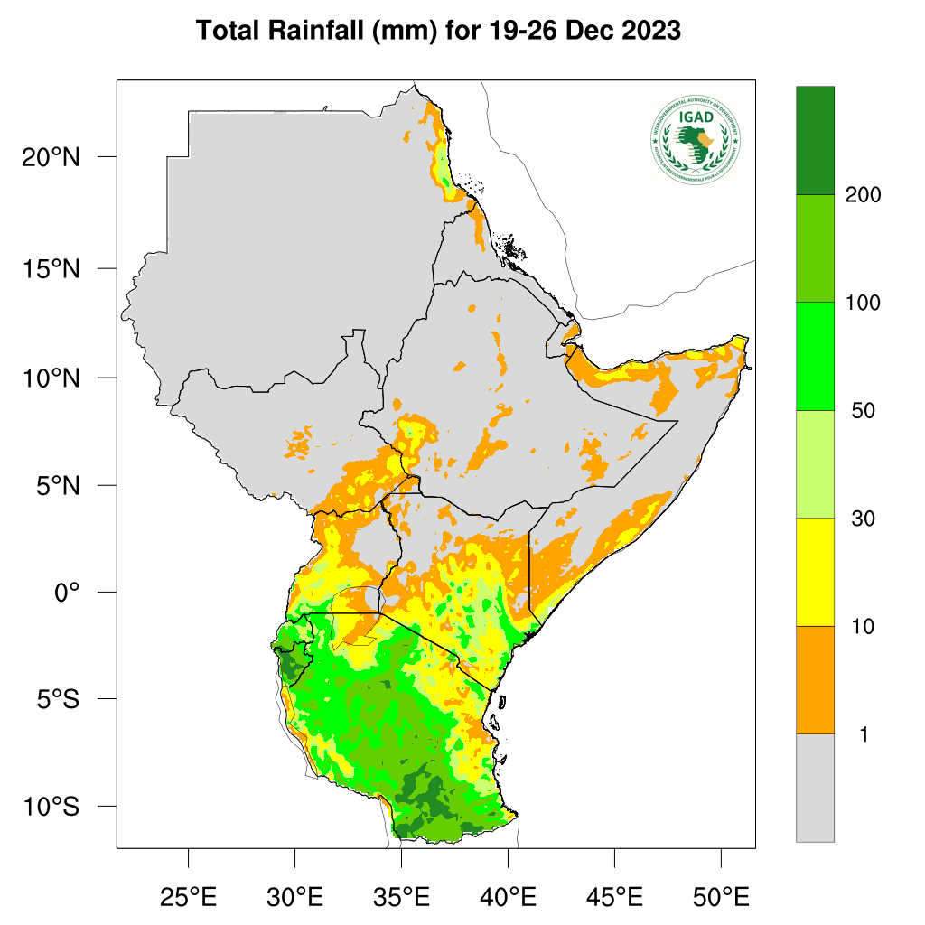 Heavy Rainfall Anticipated in Burundi, South Tanzania - Climate Lens News