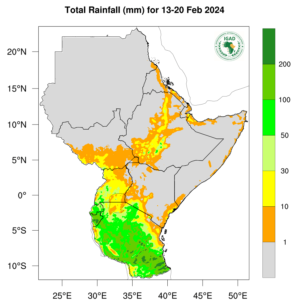 Rainfall of Moderate to Heavy in Burundi, Tanzania - Climate Lens News