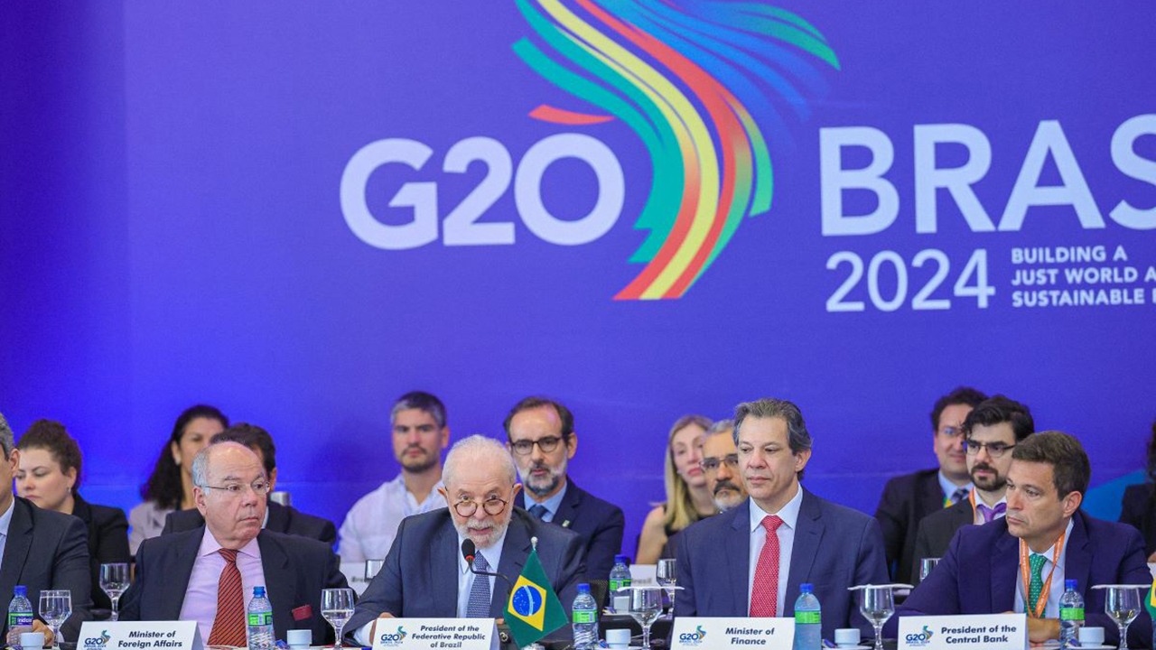 G20 Leaders Pledge of Support for Paris Agreement Emboldens COP29 ...