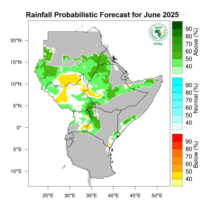 IGAD-ICPAC Forecast Indicate Above-Normal Rainfall and Elevated ...