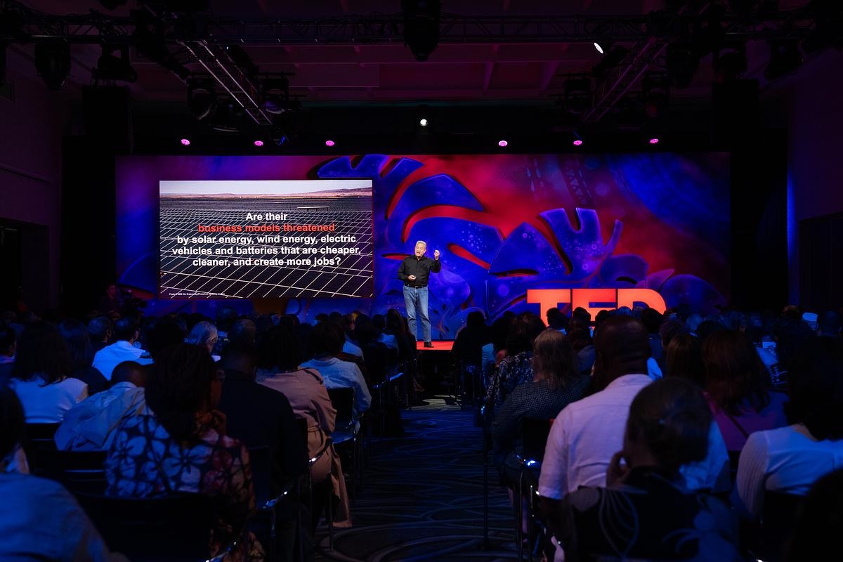 Al Gore Calls for More Ambitious Action, Resilience at TED Countdown ...