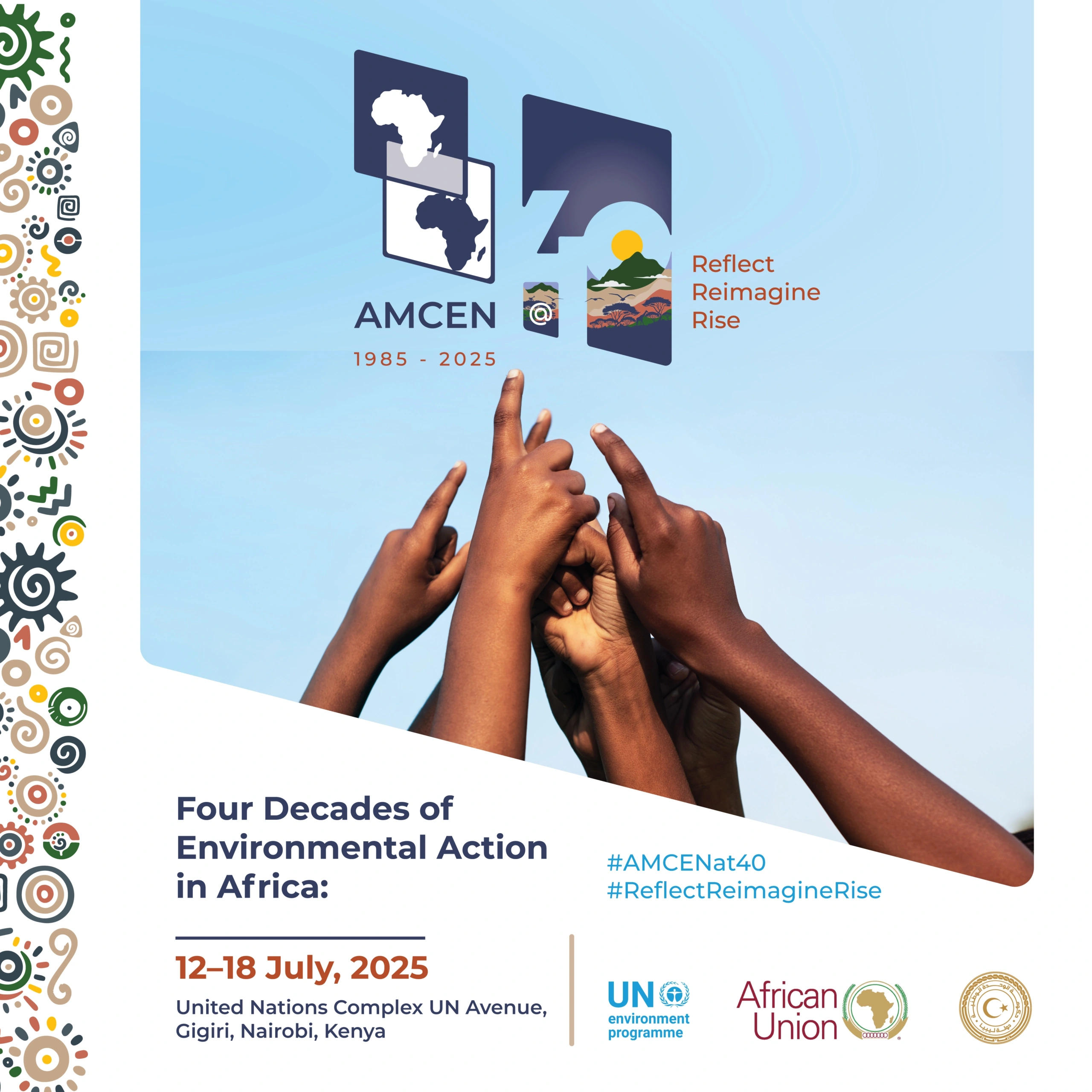 AMCEN-20 Celebrates 40 Years of Environmental Action in Africa with ...