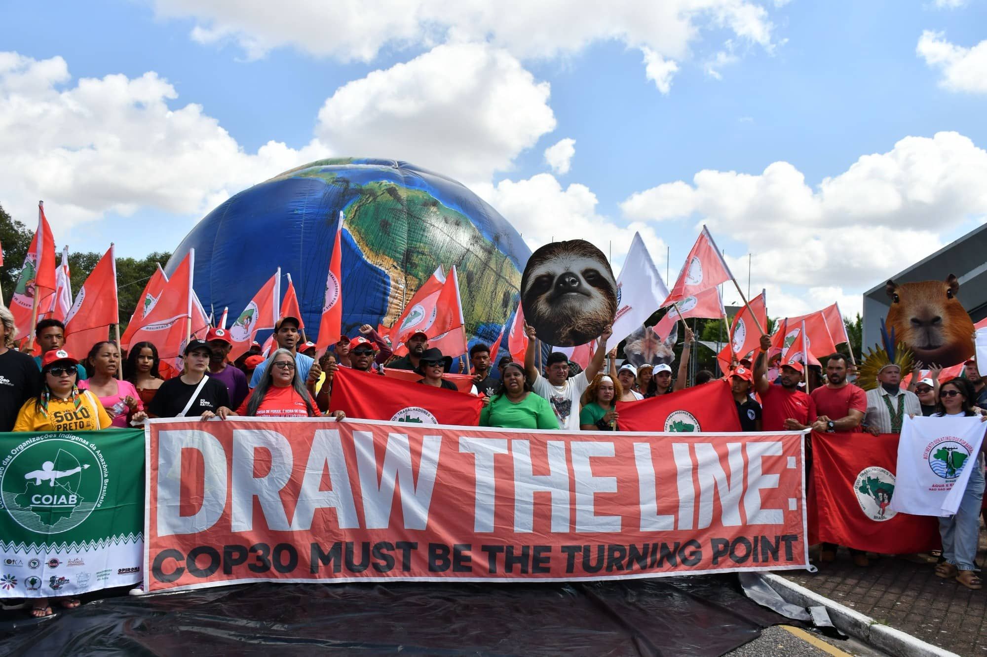Drawing the Line: A Global Uprising for Climate Justice
