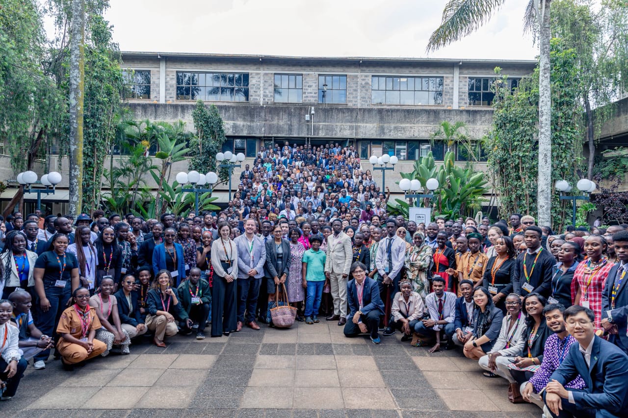 2025 Youth Environment Assembly: Youth Redefine Environmental ...
